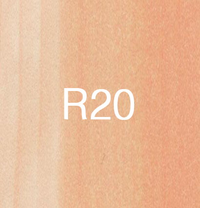 Маркер Copic R20 Blush / Румянец поштучно 1 027 руб. не определен