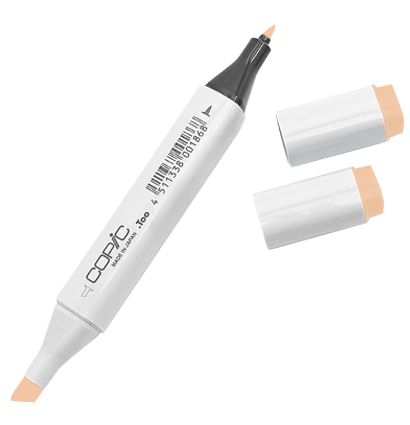 Маркер Copic R20 Blush / Румянец поштучно 1 027 руб. не определен