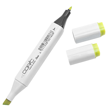Маркер Copic YG01 Green Bice / Зеленый Бис поштучно 1 027 руб. не определен