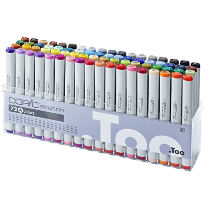 Copic sketch marker sets store